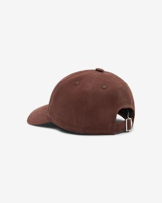 Isabel Marant Casquette Tomas - Femme - Chocolat / Beurre - Taille57 - Isabel Marant