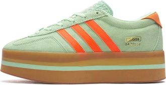 adidas Gazelle Stack W Semi Green Spark - - Sport - Damen - Gr&uuml;n - 40 EU