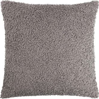 furn. Yard Hof Cabu strukturierte Boucle -Kissenabdeckung