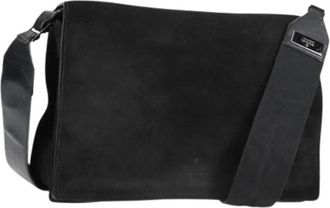 Gucci Pre-owned Daim sacs-gucci - Femme - Pre-owned - Noir - Taille: ONE Size