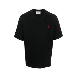 Ami Homme, Tops, Noir, Taille: M T-shirts et Polos noirs