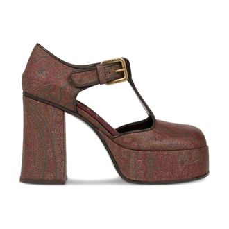 Etro Femme, Chaussures, Brun, Taille: 37 EU Escarpins