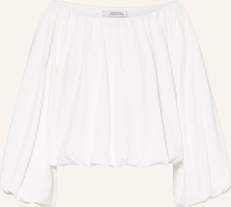 Dorothee Schumacher Dorothee Schumacher Off-Sholder-Bluse Soft Volume weiss