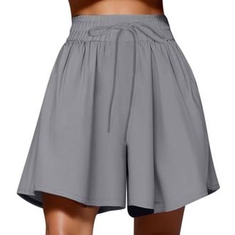 Generic Bermuda Jean Femme Hiver Tennis Pas Grossesse Anti Marron Amincissant Elegant Transparent Danse Portefeuille Voile Skate Bloomer Brassiere Cardio Athl