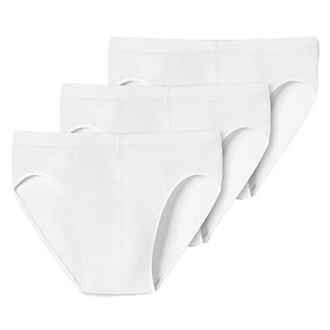 Uncover by Schiesser Lot de 3 Supermini sous-v&ecirc;tement, Blanc, XXXL Homme