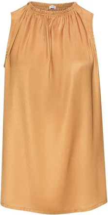 Lascana Blusentop aus Satin, elegantes Satintop, festliches Partytop