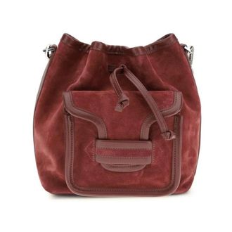 Pierre Hardy Alpha Bucket Bag - - Bags - Damen - Rot - ONE SIZE
