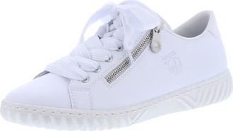 Rieker Femme N0900 Basket, Blanc, 42 EU