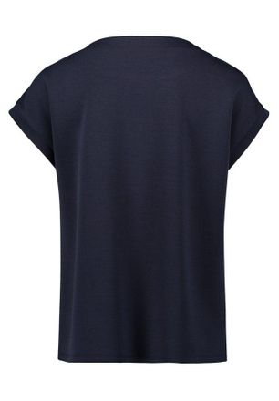 Betty Barclay Kurzarmshirt Damen mit Seitenschlitzen (1-tlg)