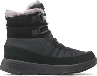 Columbia Schneeschuhe Columbia Slopeside Peak BL2117 Schwarz