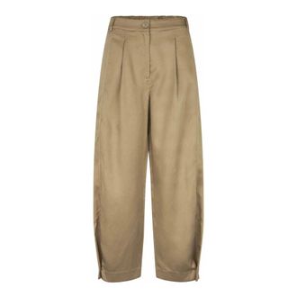 Masai Femme, Pantalons, Beige, Taille: 42 FR Tapered Pantalons