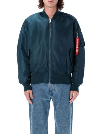 Alpha Industries Alpha Industries Manteaux Bleu