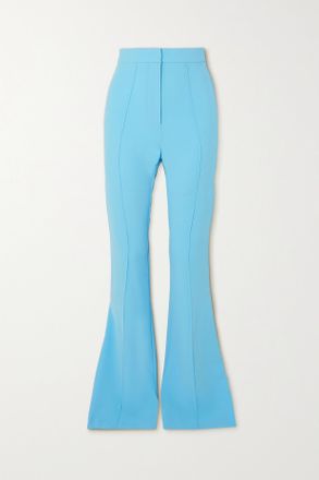 Alex Perry Pantalon &Eacute;vas&eacute; En Cr&ecirc;pe Aldrich - Bleu