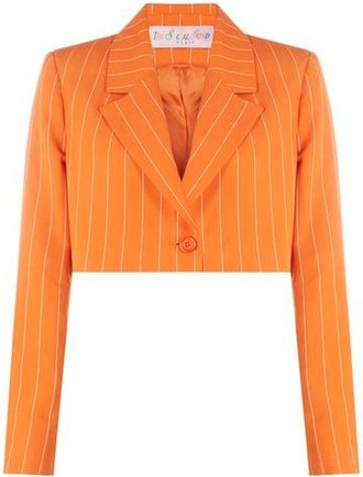 Social Sunday Blazer &agrave; rayures