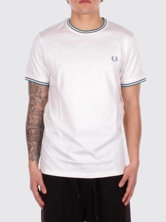 Fred Perry T-Shirt Homme couleur Blanc 1