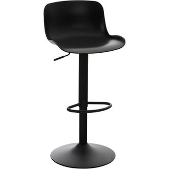 Clp Tabouret de bar Almada en Plastique Noir