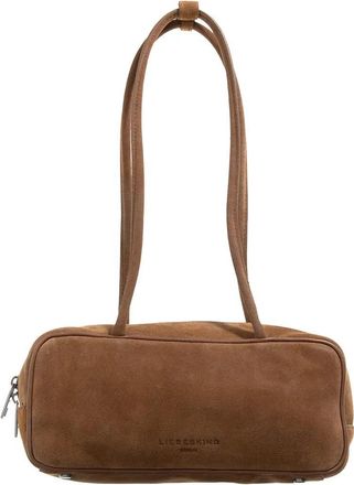 Liebeskind Liebeskind Berlin Bowling Bags - Jil Suede Shoulder Bag S - Gr. unisize - in Braun - f&uuml;r Damen