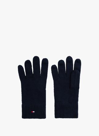 Tommy Hilfiger Gants brod&eacute; avec cachemire