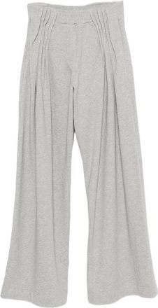 Dries Van Noten Pleated Wide-leg Trousers