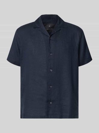 Jack & Jones Regular Fit Leinenhemd Modell LAWRENCE