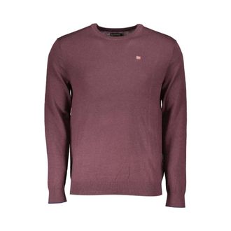 Napapijri Herren, Strickwaren, Lila, XSGr&ouml;&szlig;e