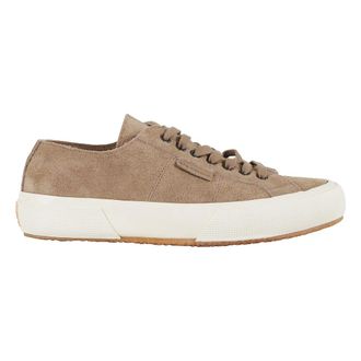 Superga Homme, Chaussures, Brun, Taille: 45 EU Baskets en daim marron avec bout rond