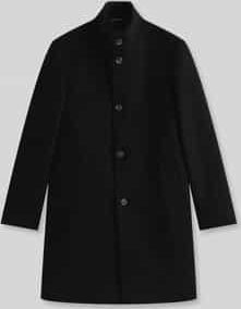 Tommy Hilfiger Regular Fit Mantel aus Woll-Mix