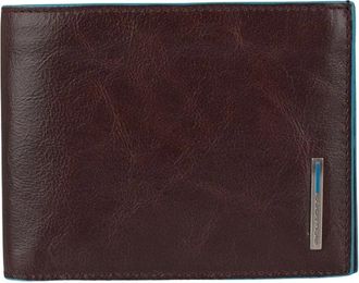 Piquadro Geldb&ouml;rse Herren mit Klapp-Ausweisfenster - - Accessories - Herren - Braun - ONE SIZE