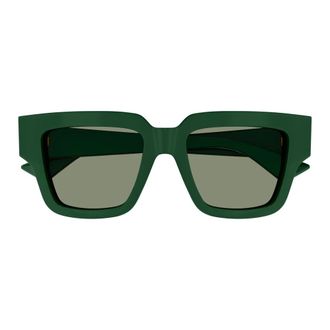 Bottega Veneta New Classic Sonnenbrille - - Accessories - Damen - Gr&uuml;n - ONE SIZE
