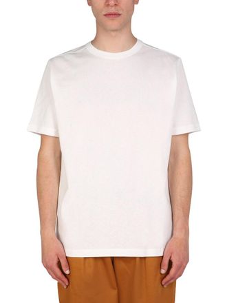 Paul Smith Necklace Detail Organic Cotton T-Shirt - White