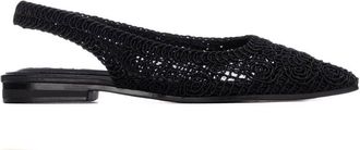 Xti Ballerinas Damen Schwarz - Bequeme und vielseitige Schuhe - Casual Mode - Modell 14512402 (Gr&ouml;&szlig;e 37)