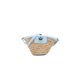 Pinko Pinko, Damen, Taschen, Beige, ONE SIZEGr&ouml;&szlig;e