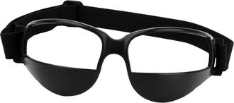 Generic Dribbelbrille Basketball Fussball,5St&uuml;ck Trainingsbrille, Schwarze Sportbrille, Verstellbar, AntiBogen, f&uuml;r Schule,Teenager
