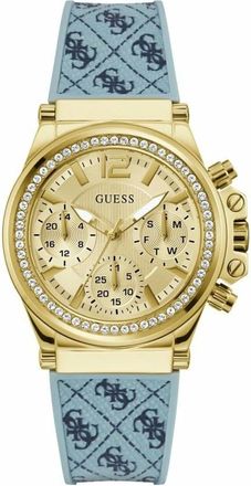 Guess Femme, Accessoires, Jaune, Taille: ONE Size Charisma Multifunktionsuhr
