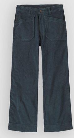 Patagonia Wide Leg Cordhose summit blue