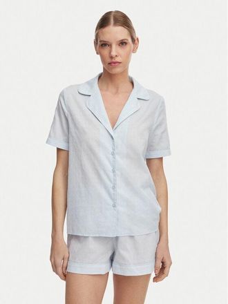 Guess Pyjama O6GX00 WN011 Hellblau Regular Fit
