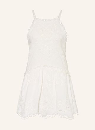 Farm Rio Farm Rio Strandkleid Aus Lochspitze weiss