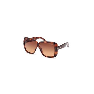 Tom Ford Authentische Marilyn Brille- Premium Qualit&auml;t - - Accessories - Damen - Braun - 61 MM
