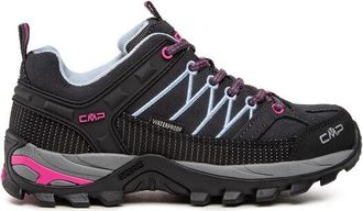 F.lli Campagnolo Trekkingschuhe Rigel Low Wmn Trekking Shoes Wp 3Q13246 Schwarz
