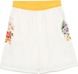 Pierre-Louis Mascia Femme, Shorts, Blanc, Taille: 40 FR Short Shorts