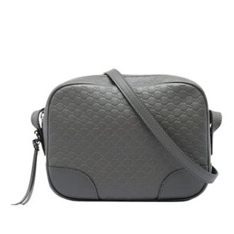 Gucci Pre-owned Vintage Crossbody Bag - - Pre-owned - Damen - Grau - ONE SIZE