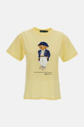 Polo Ralph Lauren Polo-t-shirt Mit B&auml;r-motiv