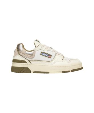 Autry Low-Top Sneaker - Clc Low Sneakers - Gr. 37 (EU) - in Beige - f&uuml;r Damen
