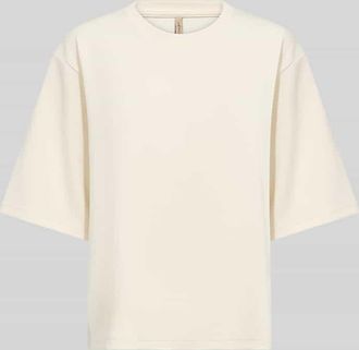 Soyaconcept Sweatshirt mit halblangen &Auml;rmeln
