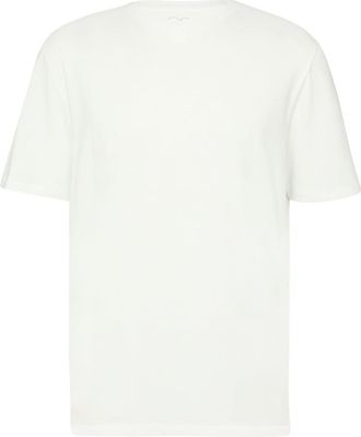 QS by s.Oliver Herren 2164741 Logo-Shirt, Weiß, XXL EU