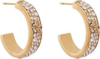Guess Ohrringe JUBE06 402JW Goldfarben