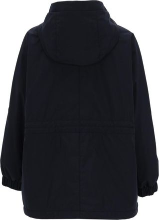 Moorer Galilea-STP Trench Coat - Blue
