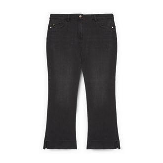 Fiorella Rubino Kick Flare Jeans - - Jeans - Damen - Schwarzk - XL