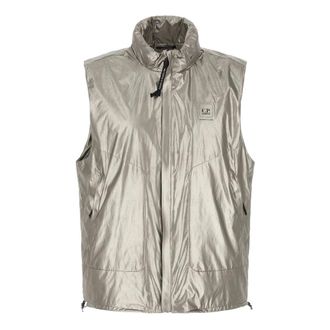 C.P. Company C.p. Company, Homme, Vestes, Gris, Taille: XL Metropolis Series Vest