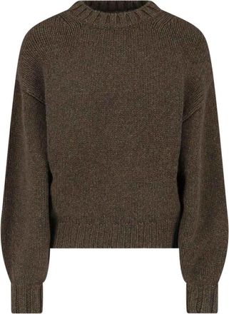 Khaite Pull Col Rond - Vert